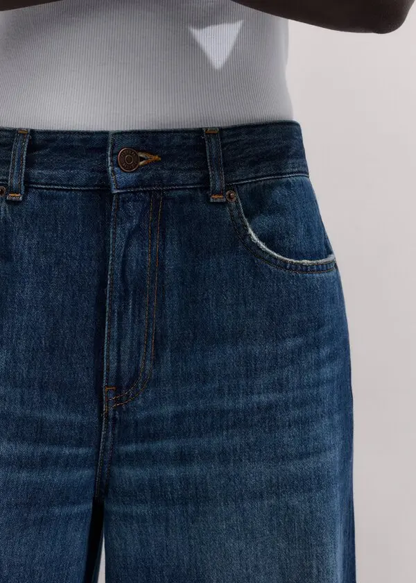 ME+EM Super Wide Baggy Jean