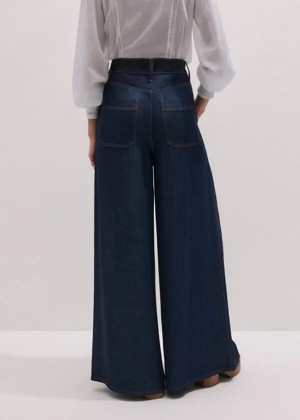 ME+EM Pleat Very Wide Pant