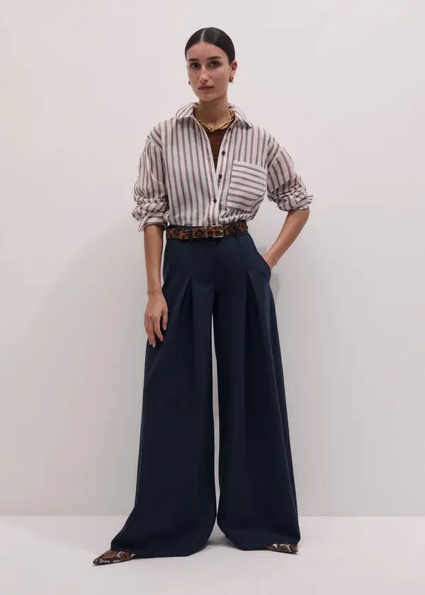 ME+EM Very Wide-leg Pant