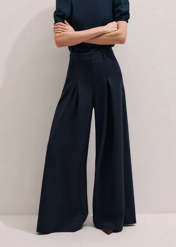 ME+EM Very Wide-leg Pant