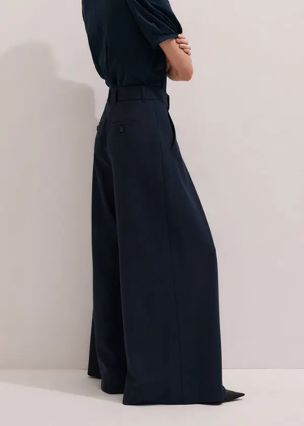 ME+EM Very Wide-leg Pant