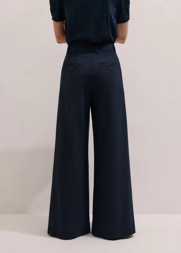 ME+EM Very Wide-leg Pant