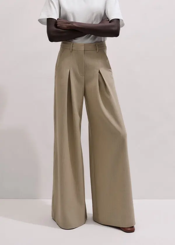 ME+EM Very Wide-leg Pant