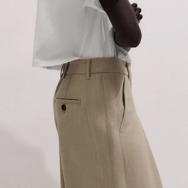 ME+EM Very Wide-leg Pant