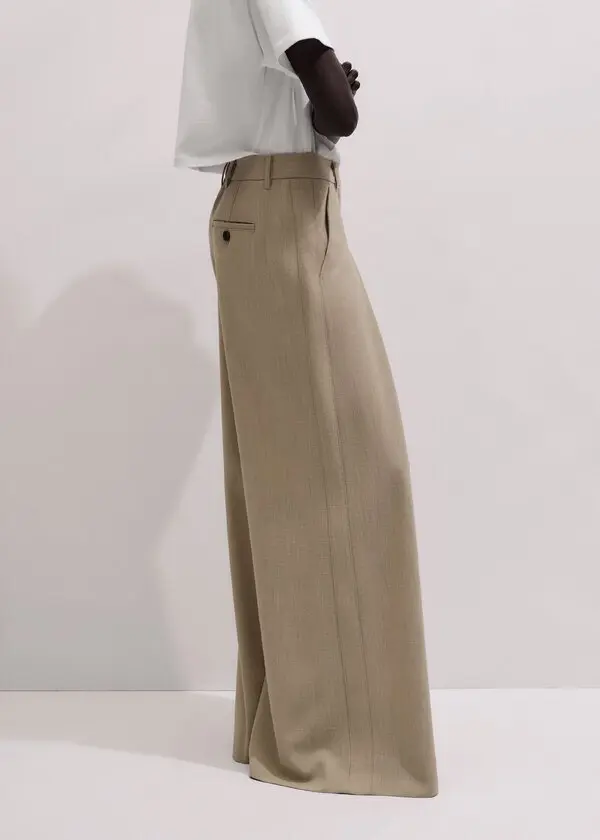 ME+EM Very Wide-leg Pant