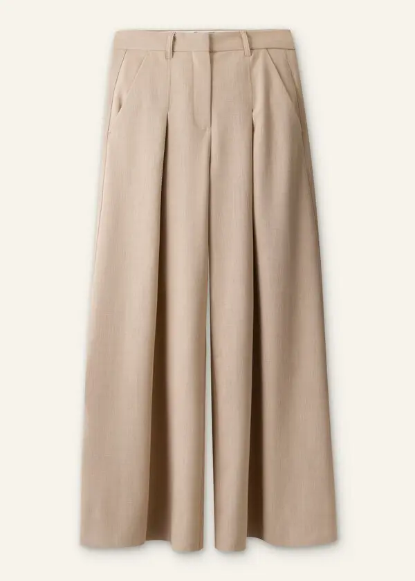 ME+EM Very Wide-leg Pant