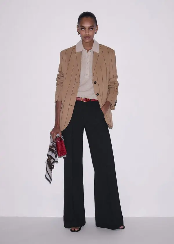 ME+EM Tailored Flare Trousers
