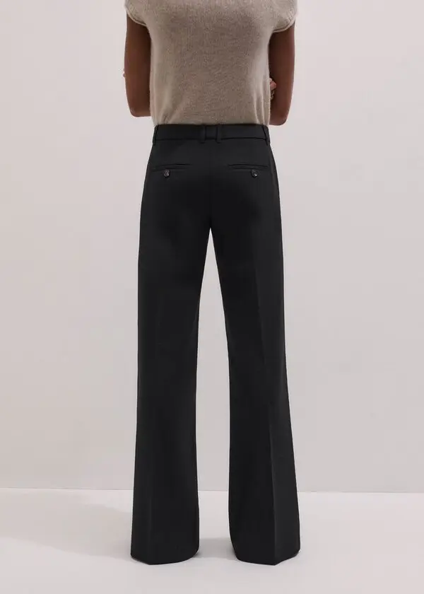 ME+EM Tailored Flare Trousers