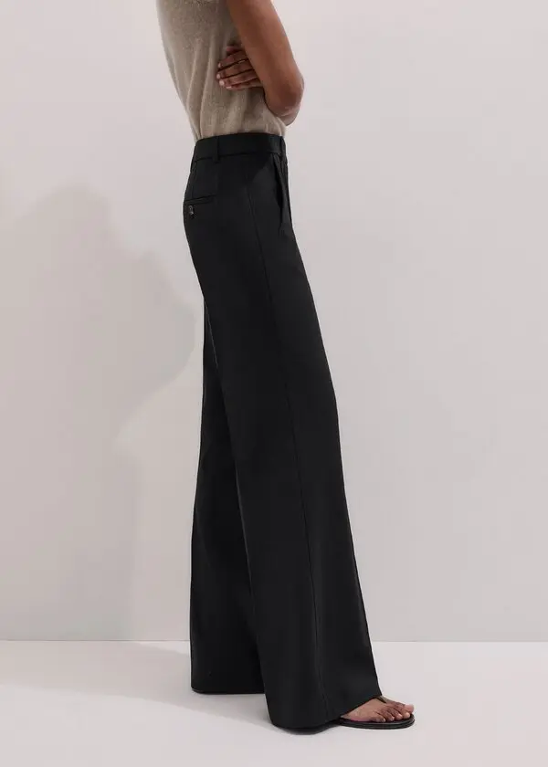 ME+EM Tailored Flare Trousers