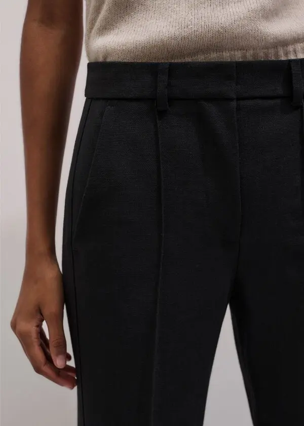ME+EM Tailored Flare Trousers