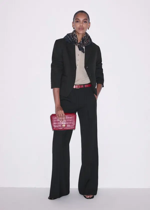 ME+EM Tailored Flare Trousers