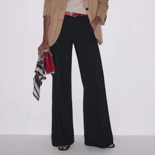 ME+EM Tailored Flare Trousers