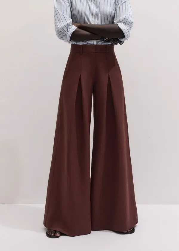 ME+EM Very Wide-leg Pant