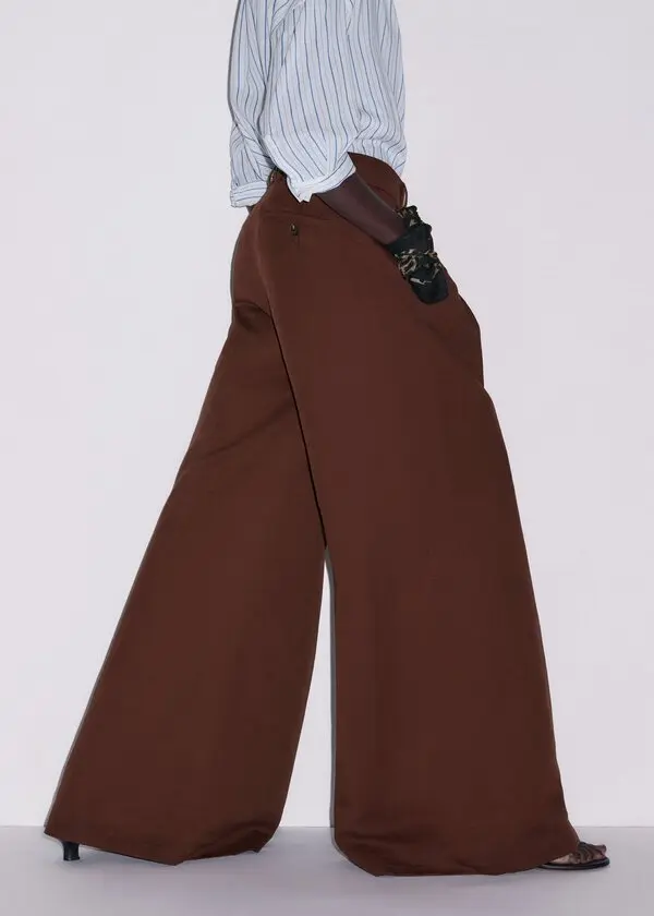 ME+EM Very Wide-leg Pant