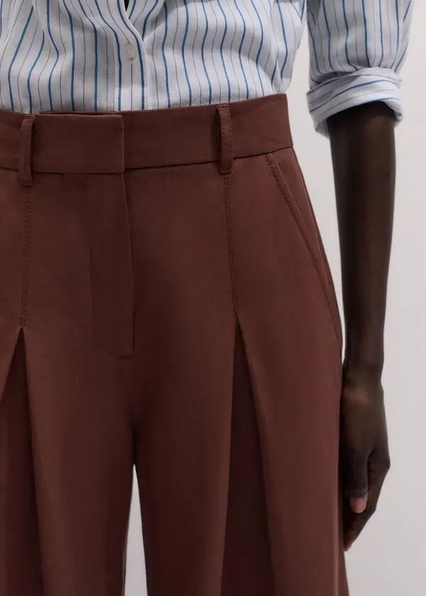 ME+EM Very Wide-leg Pant