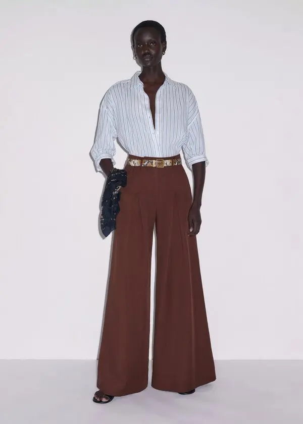 ME+EM Very Wide-leg Pant