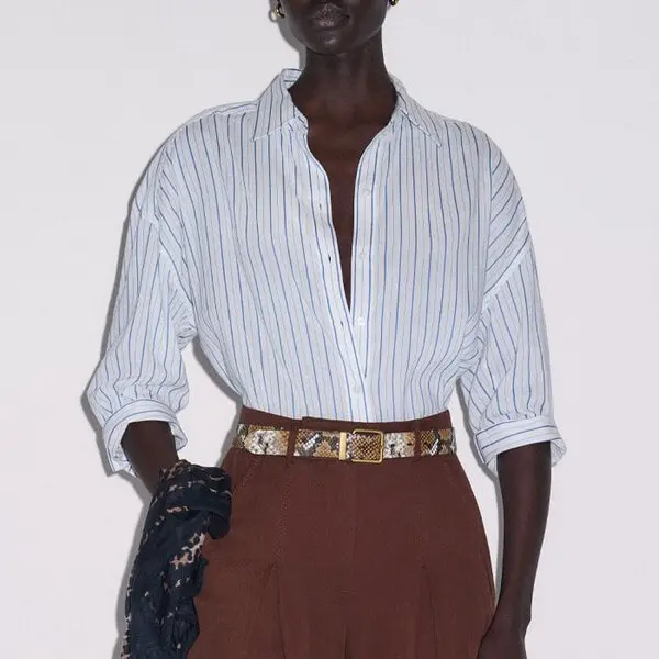 ME+EM Very Wide-leg Pant
