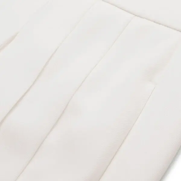 ME+EM Satin Back Crepe Wide Leg Trouser