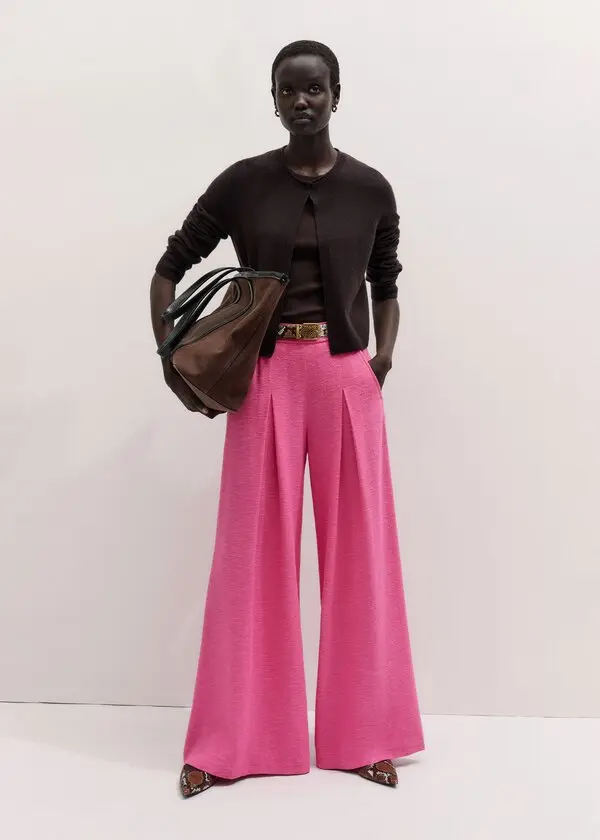 ME+EM Very Wide-leg Pant