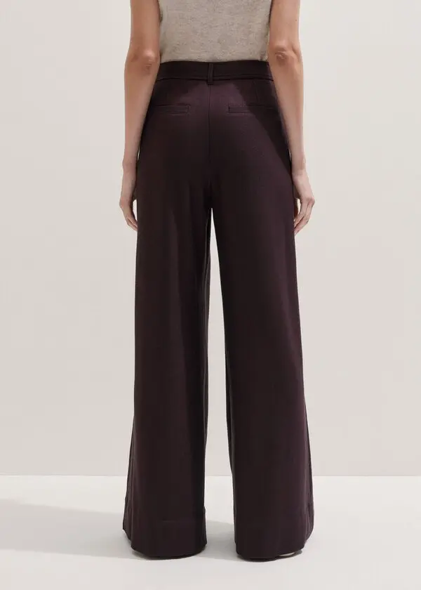 ME+EM Pleat Wide Pant