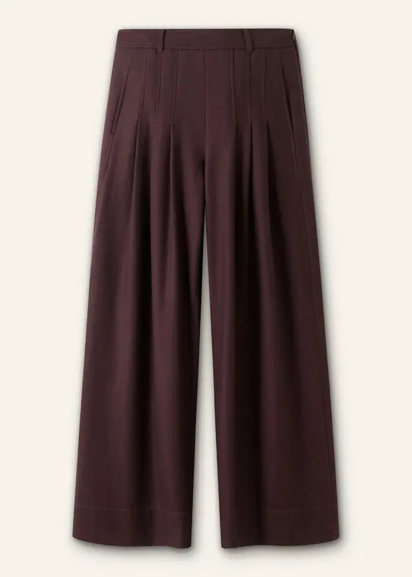 ME+EM Pleat Wide Pant