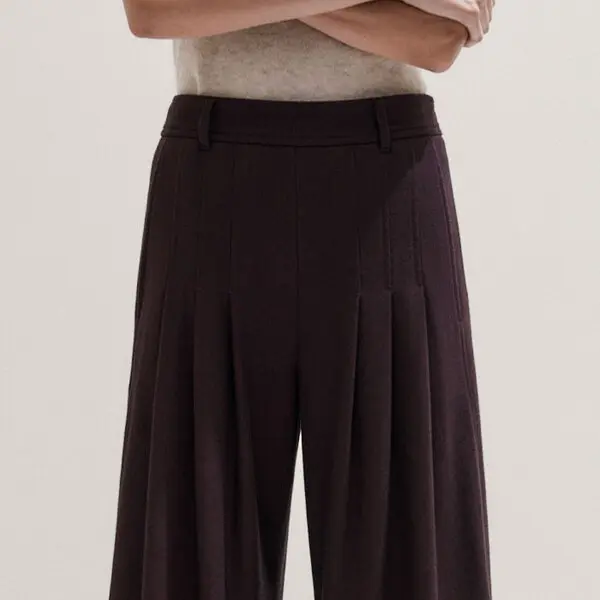 ME+EM Pleat Wide Pant