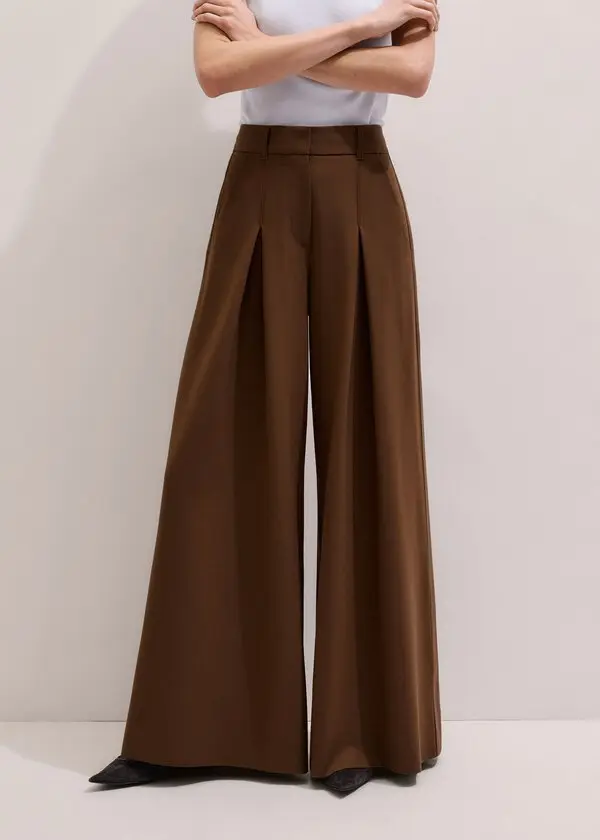 ME+EM Very Wide-leg Pant