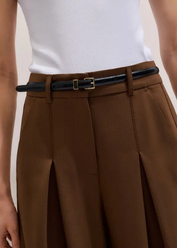 ME+EM Very Wide-leg Pant