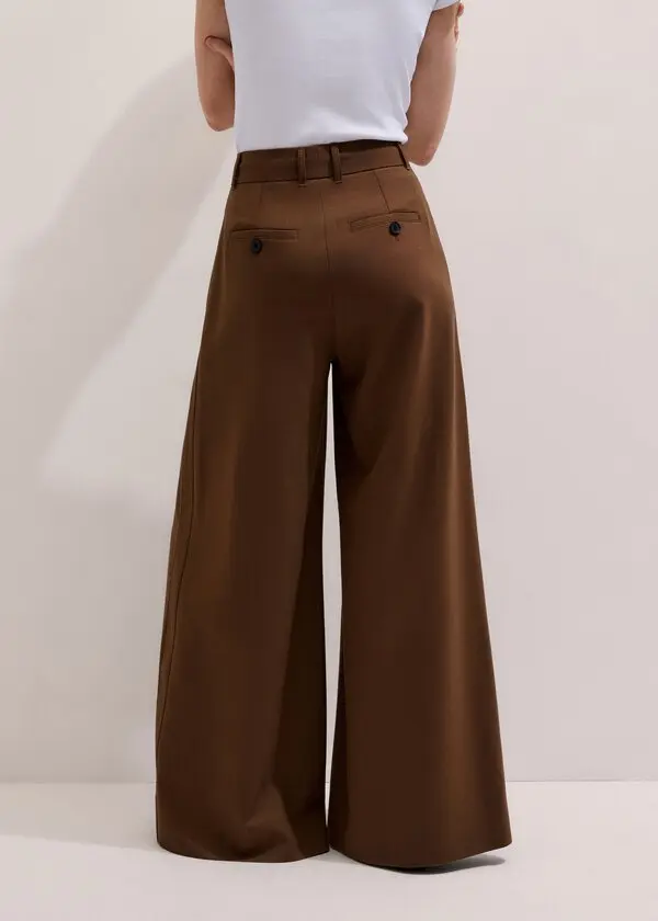ME+EM Ultimate Very Wide-leg Trouser