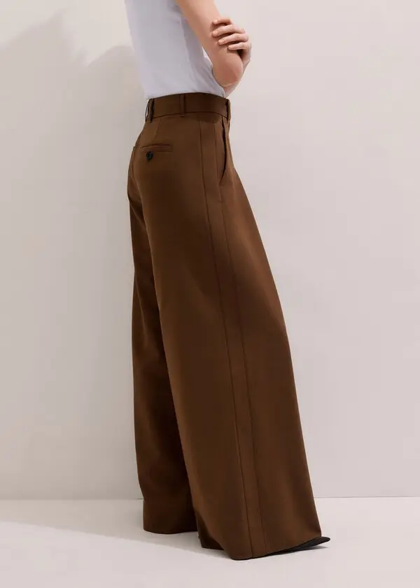 ME+EM Ultimate Very Wide-leg Trouser