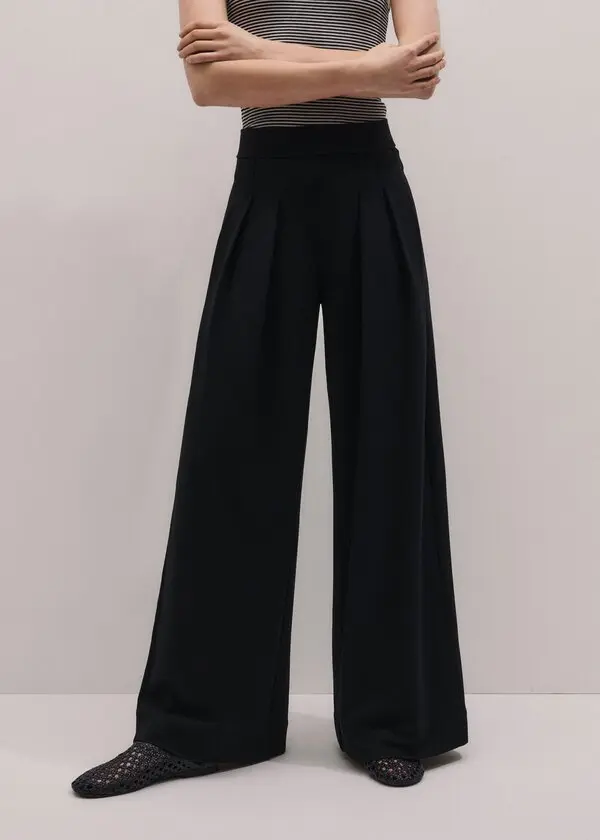 ME+EM Wide-leg Trousers