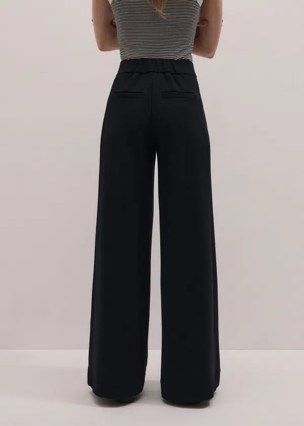 ME+EM Wide-leg Trousers