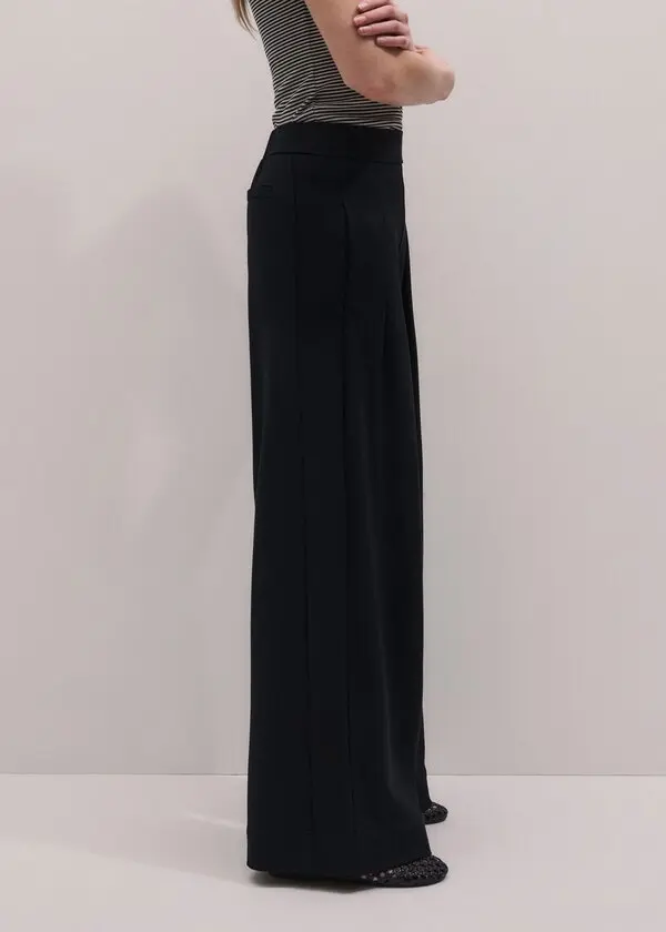 ME+EM Wide-leg Trousers