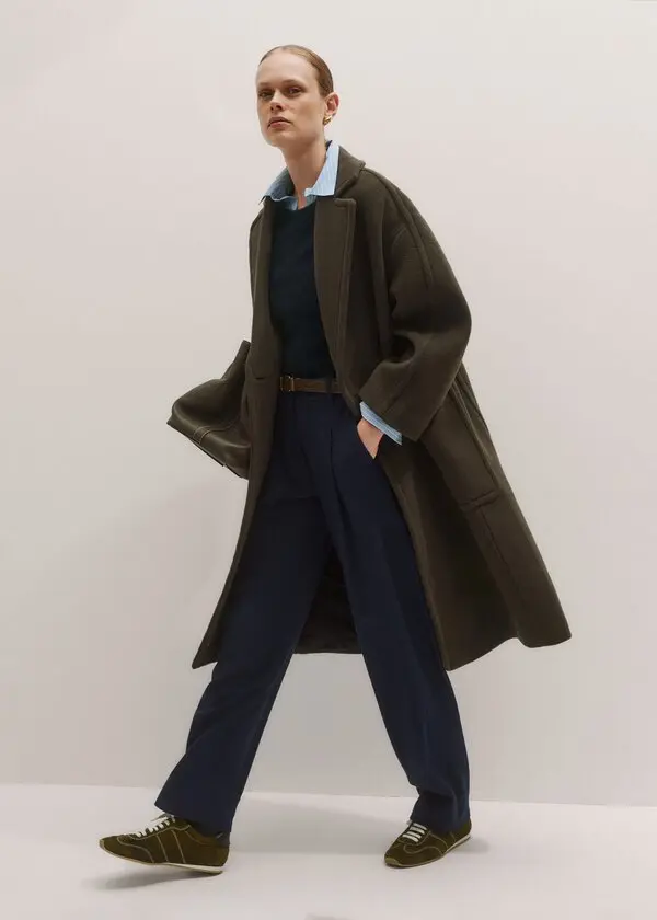 ME+EM Pleat Front Pant