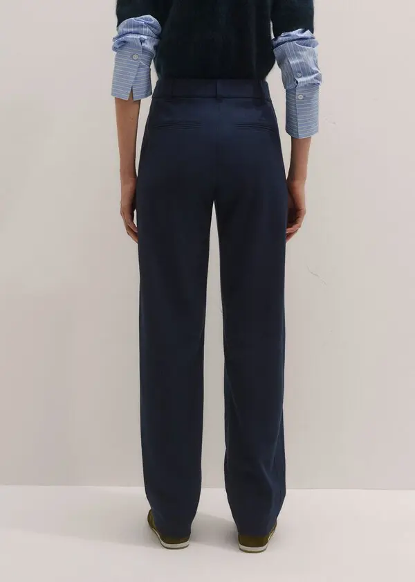 ME+EM Pleat Front Pant