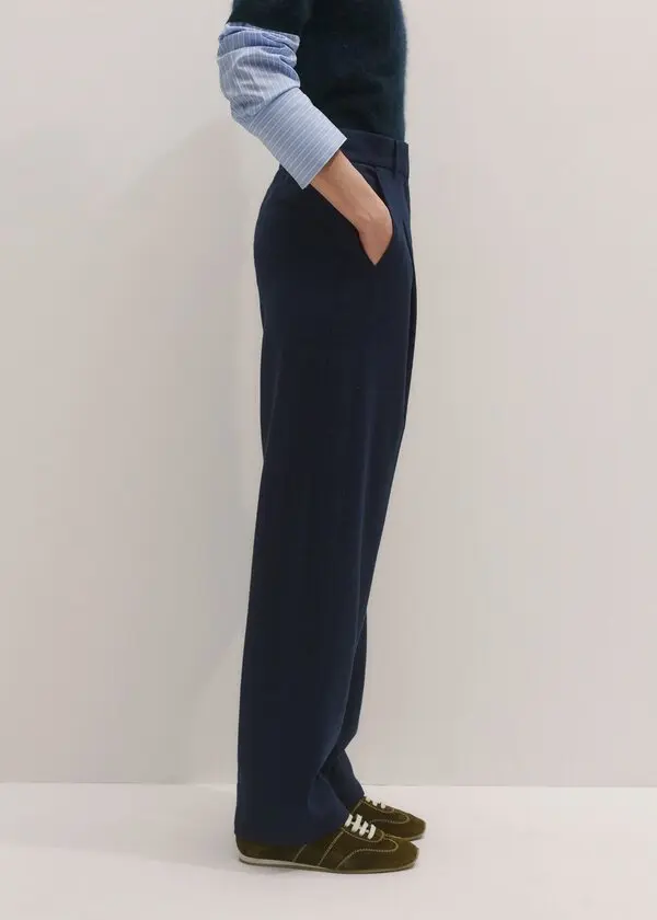 ME+EM Pleat Front Pant