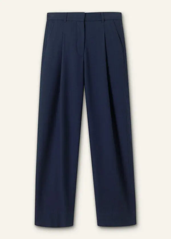 ME+EM Pleat Front Pant
