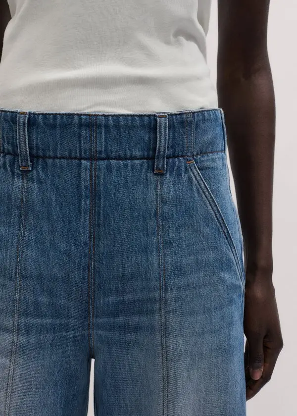 ME+EM High Waist Wide-leg Jean