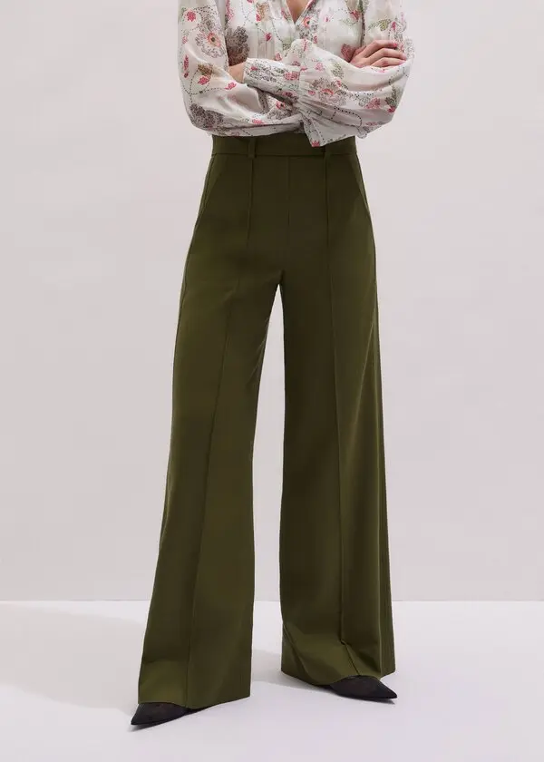 ME+EM Forever Wide-leg Trousers