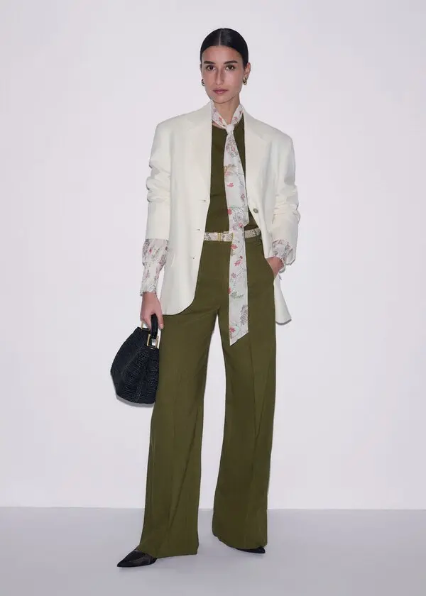 ME+EM Forever Wide-leg Trousers