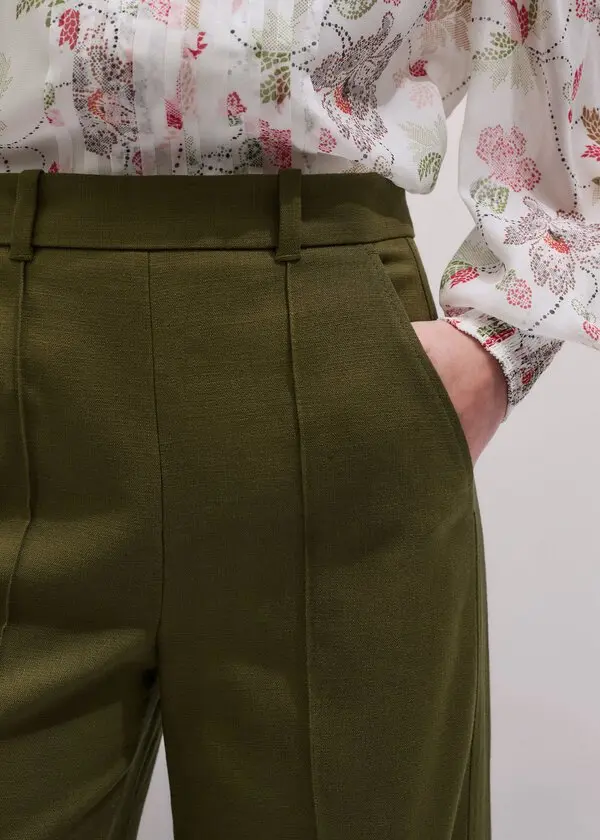 ME+EM Forever Wide-leg Trousers