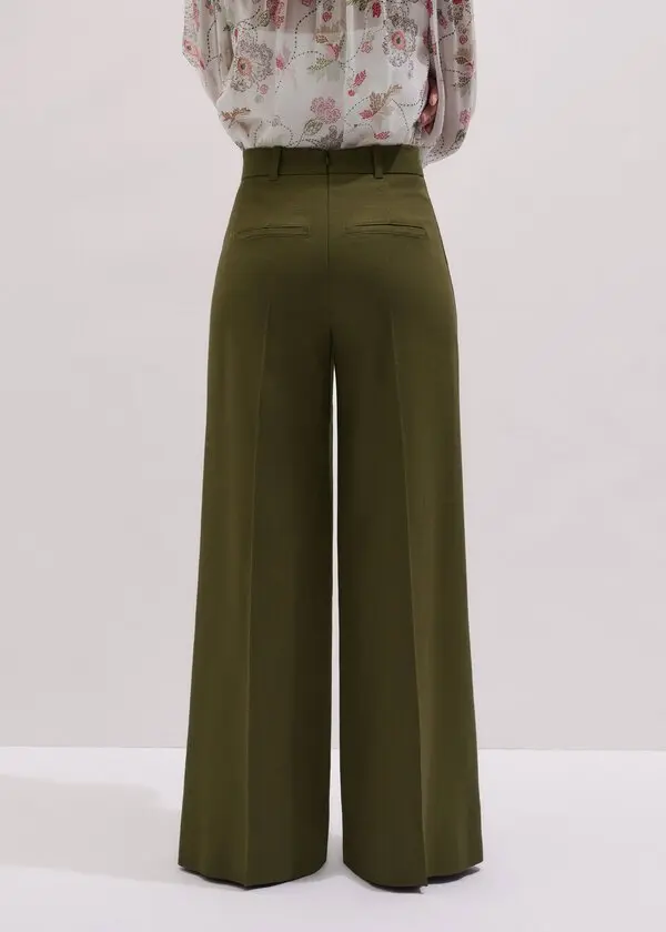 ME+EM Forever Wide-leg Trousers