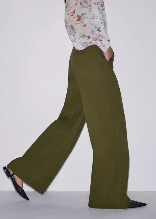 ME+EM Forever Wide-leg Trousers