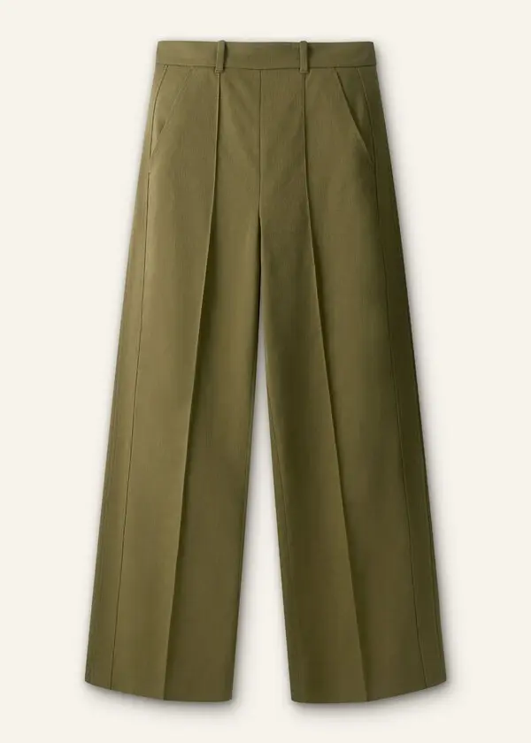ME+EM Forever Wide-leg Trousers