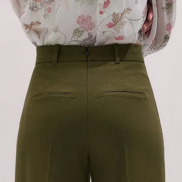 ME+EM Forever Wide-leg Trousers