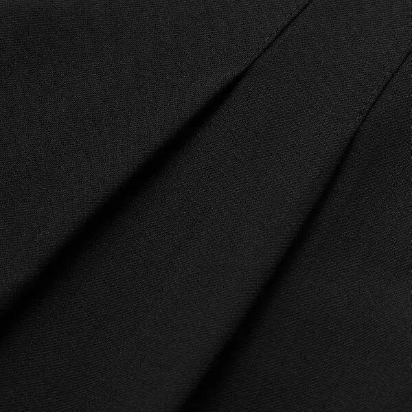 ME+EM Wool Pleated Wide-leg Trousers