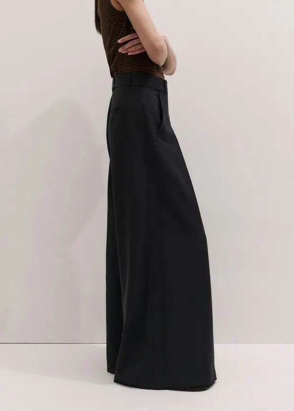 ME+EM Very Wide-leg Pant