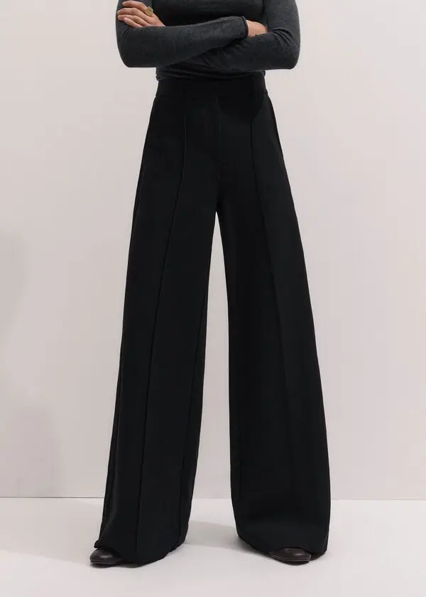 ME+EM Luxe Travel Tailoring Pant - Black