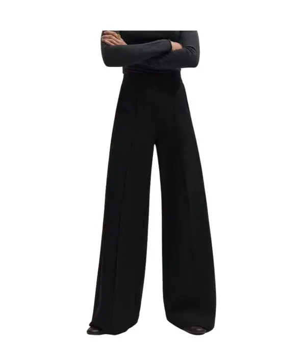 ME+EM Luxe Travel Tailoring Pant - Black