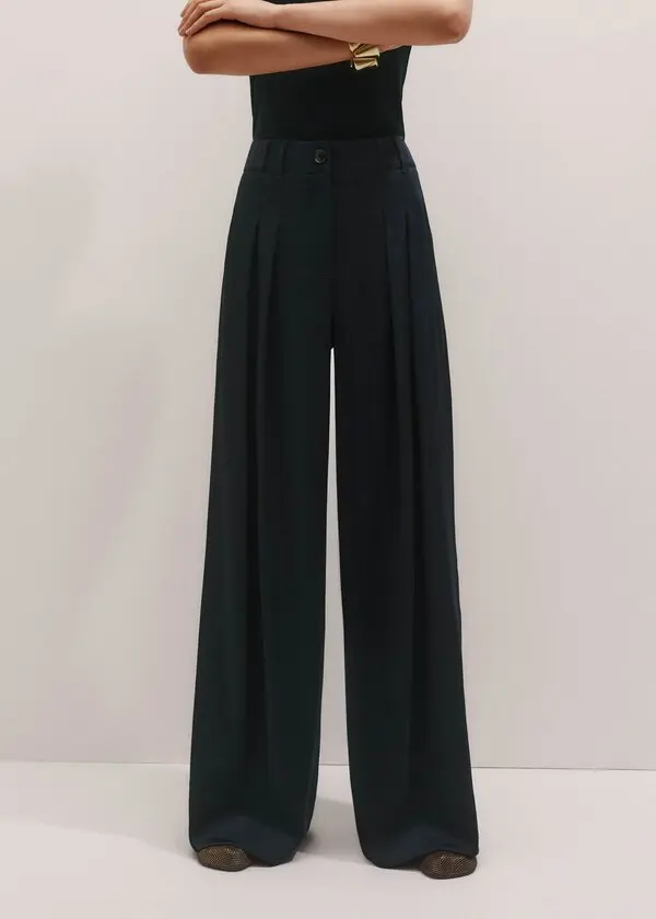 ME+EM Double Pleat Pant